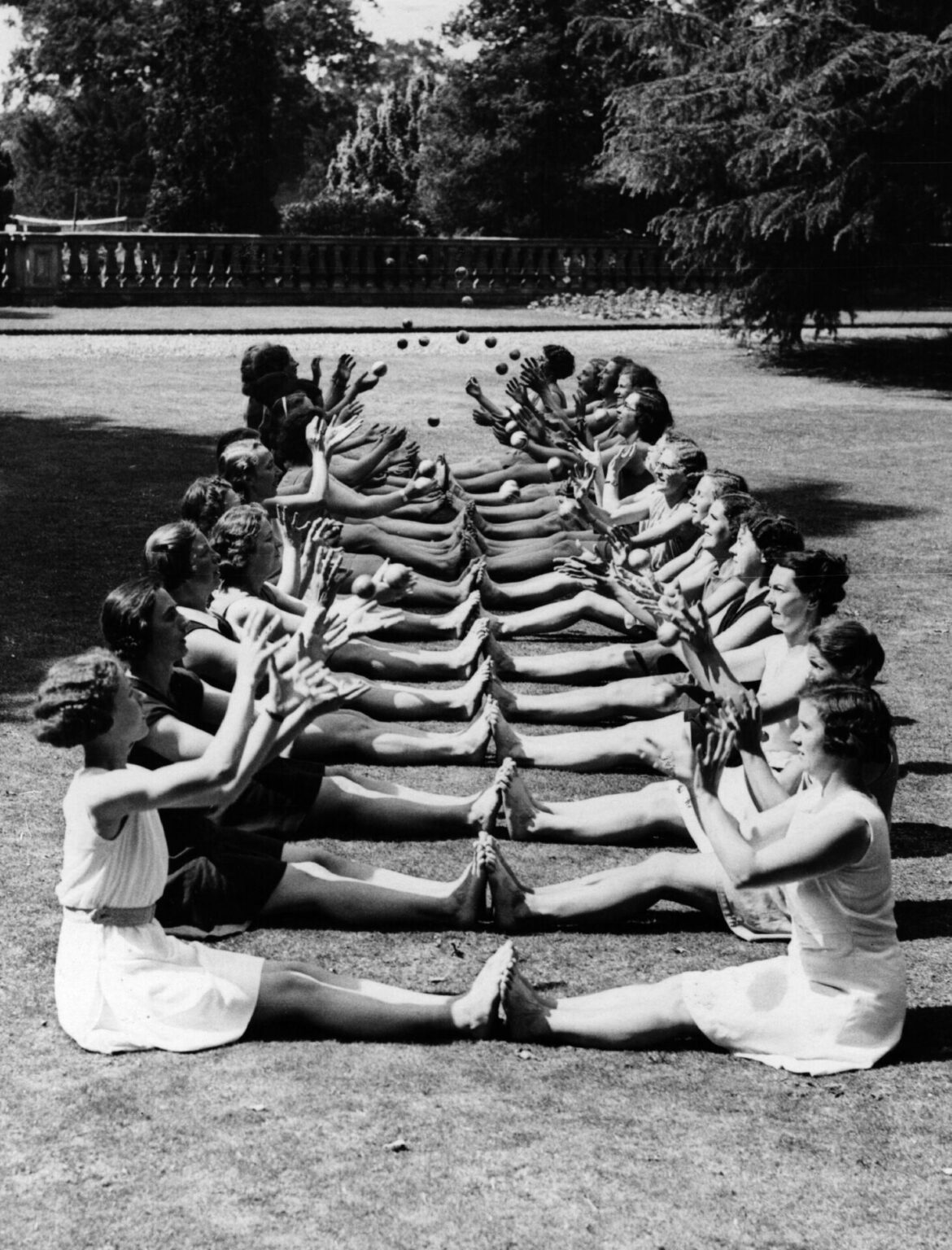 1940s Fitness Routines – Go 40s!