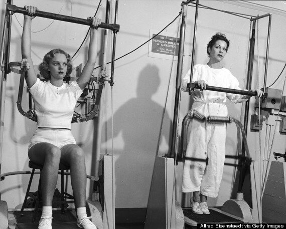1940s Fitness Routines – Go 40s!