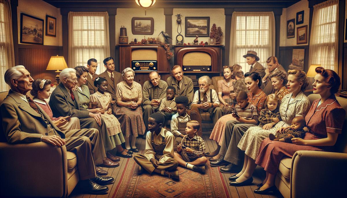 1940s Thanksgiving Evolution – Go 40s!