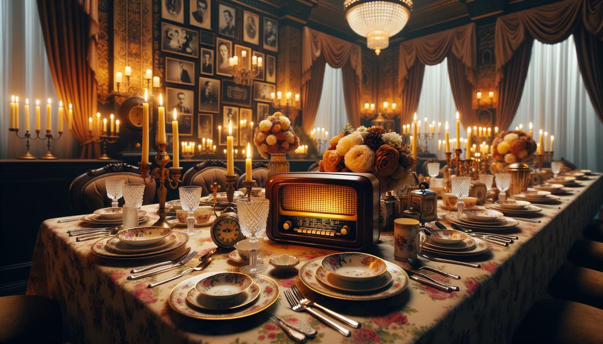 Host 1940s Dinner Party – Go 40s!