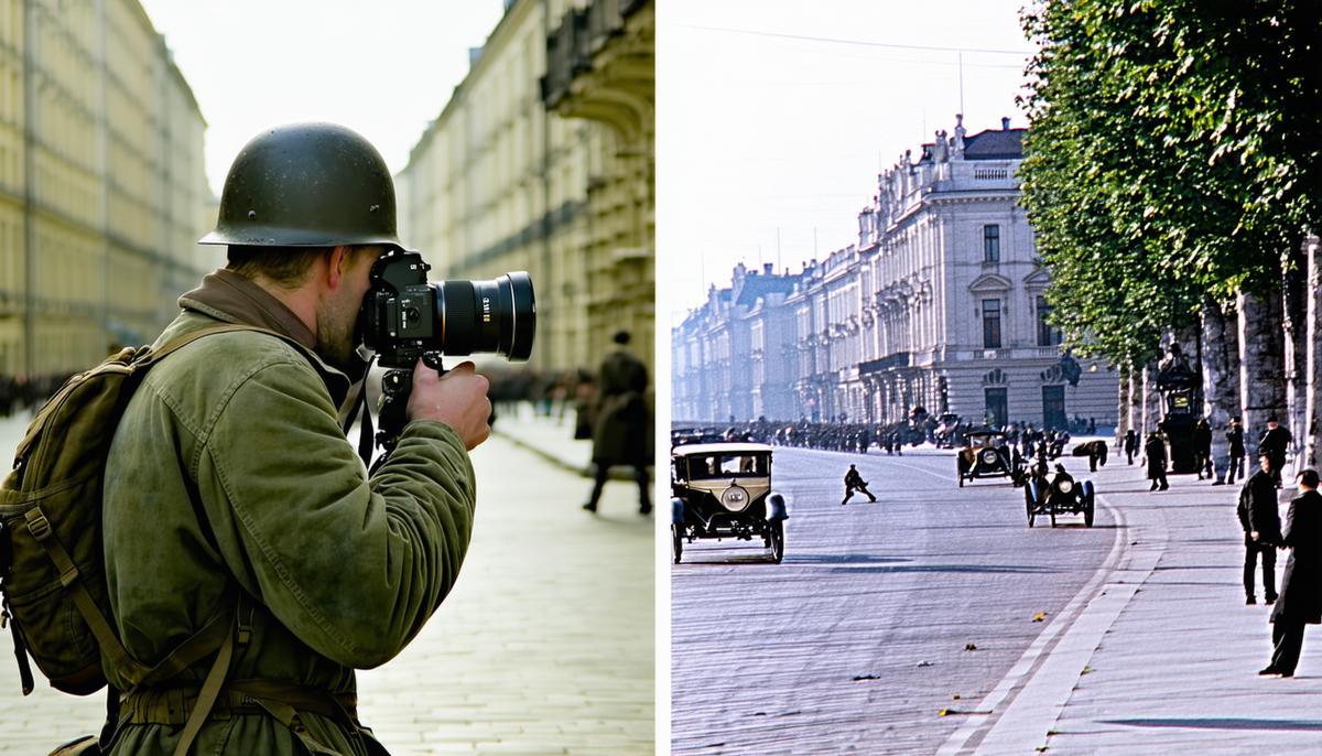 1940s Black & White Photography – Go 40s!