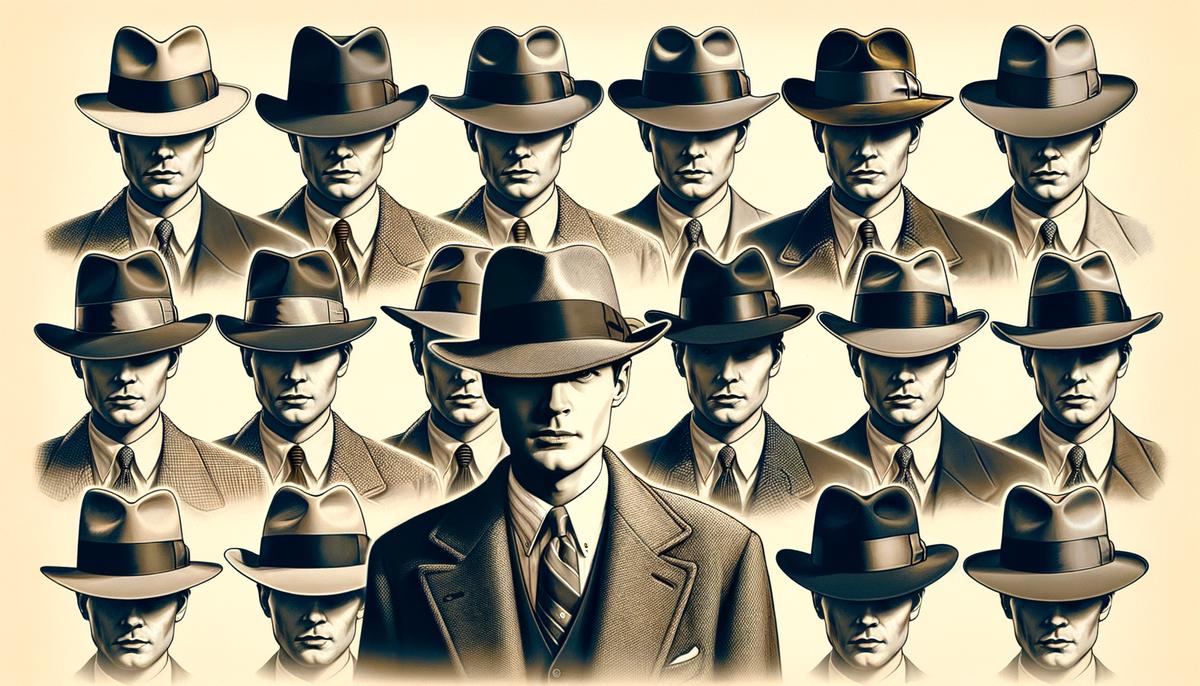 Fedora: 40s Style Icon – Go 40s!