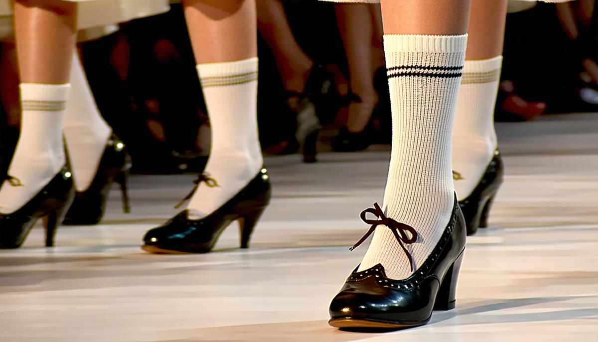 Bobby Socks & Saddle Shoes – Go 40s!