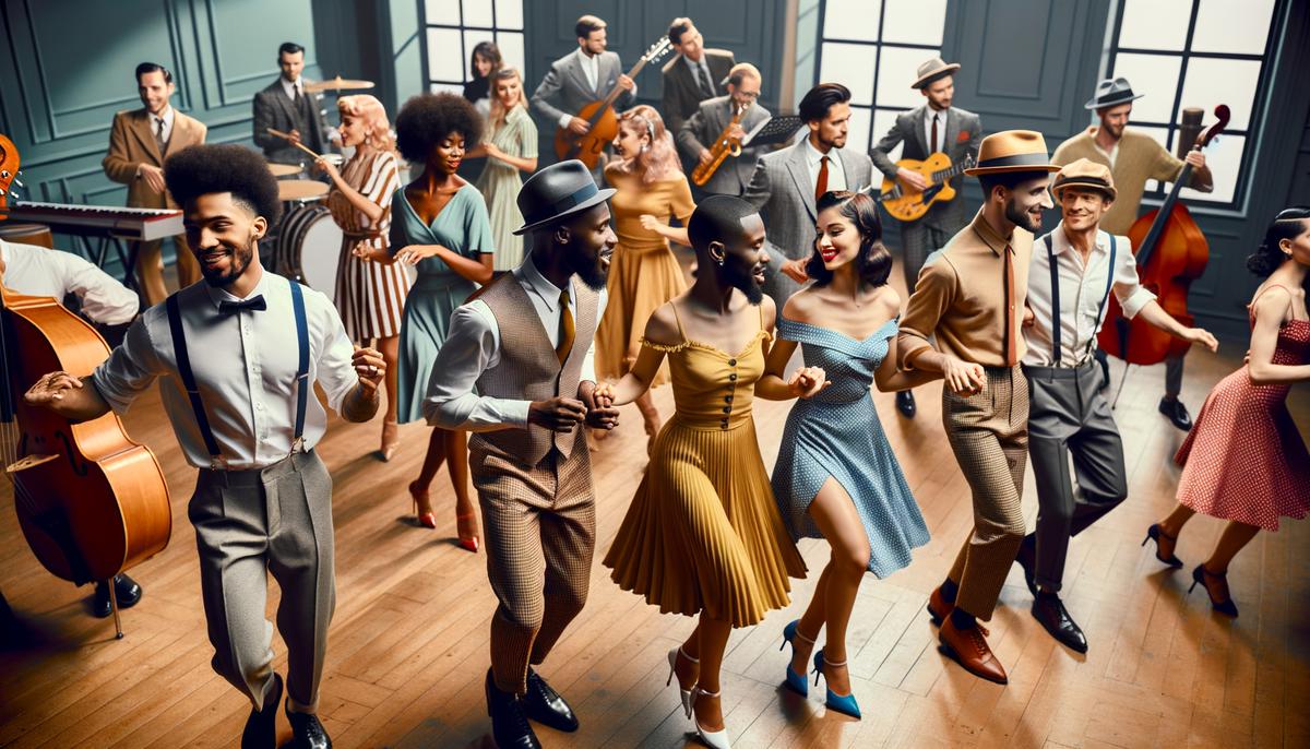 1940s Dance Scene – Go 40s!