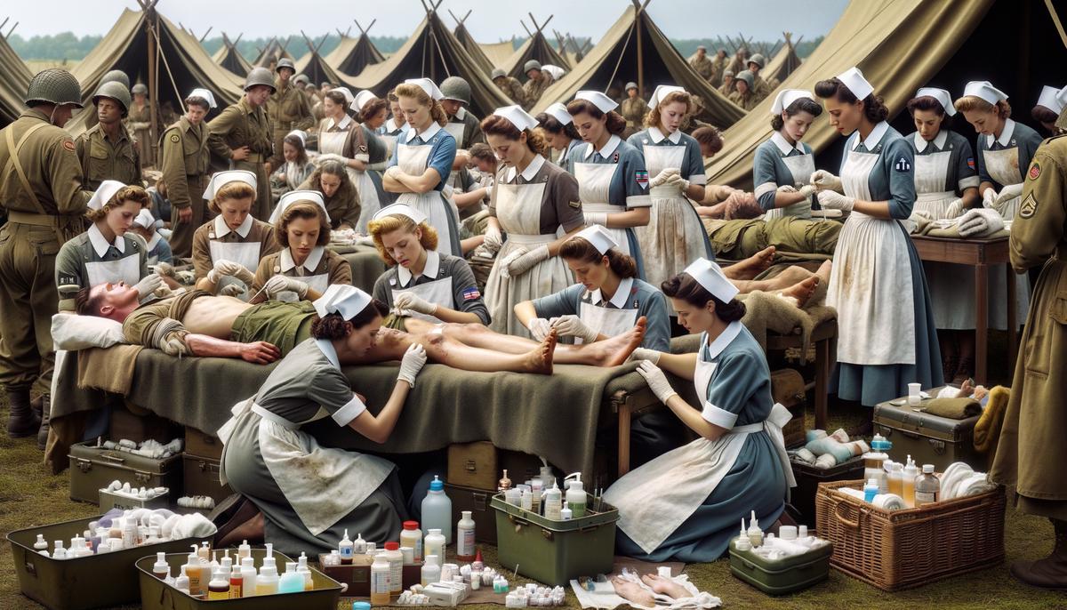 Nurses of the 1940s – Go 40s!