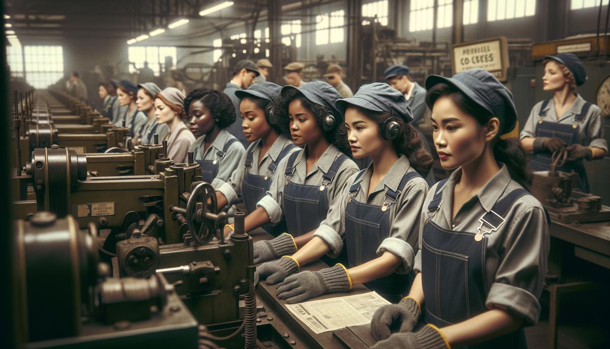 Rosie the Riveter Legacy – Go 40s!